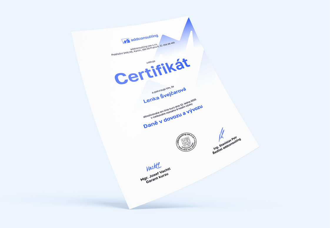 Logistika - addConsulting